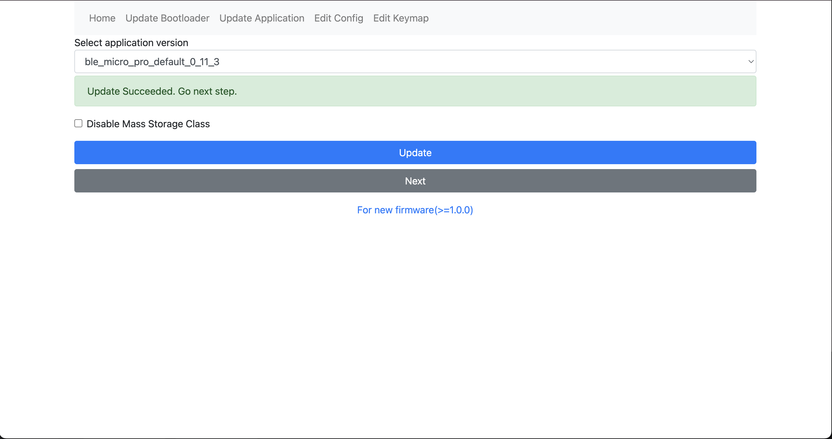 BLE Micro Proの設定の仕方メモ（旧remap)｜m_ki